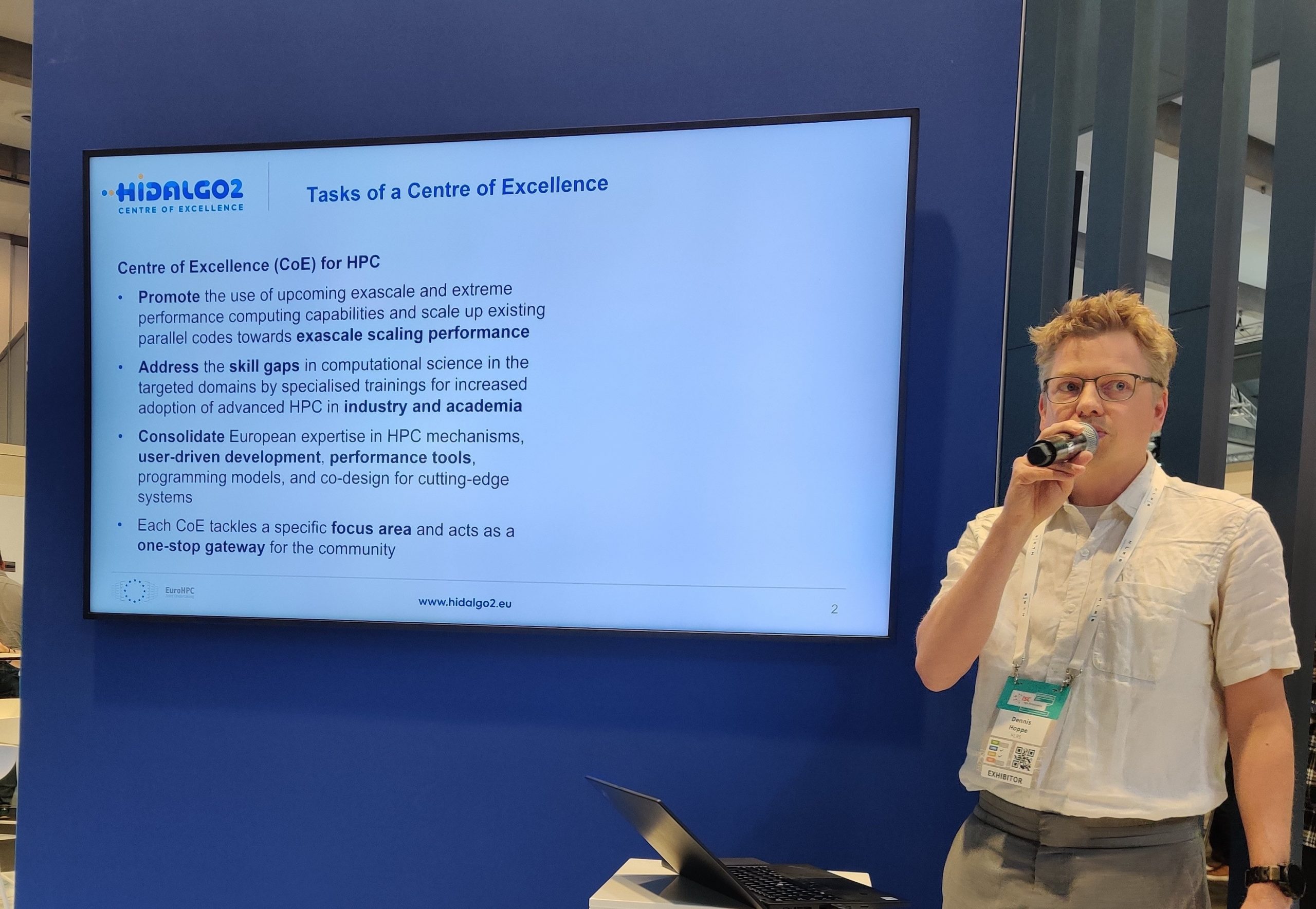 Exploring HiDALGO2 at ISC High Performance 2024 - HiDALGO2